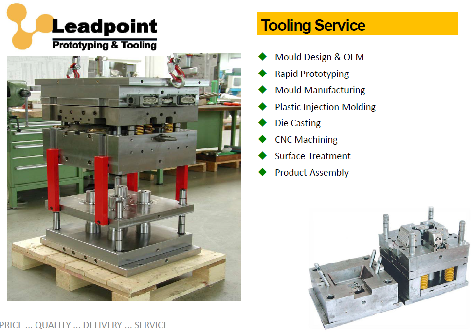 Rapid tooling – Plastic injection mold – Rapid Prototyping, Rapid ...