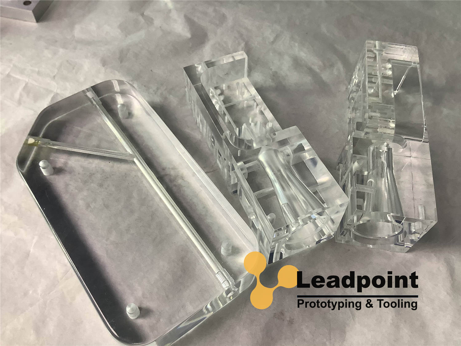 Optical Parts – Transparent PMMA Prototype – Rapid Prototyping, Rapid ...