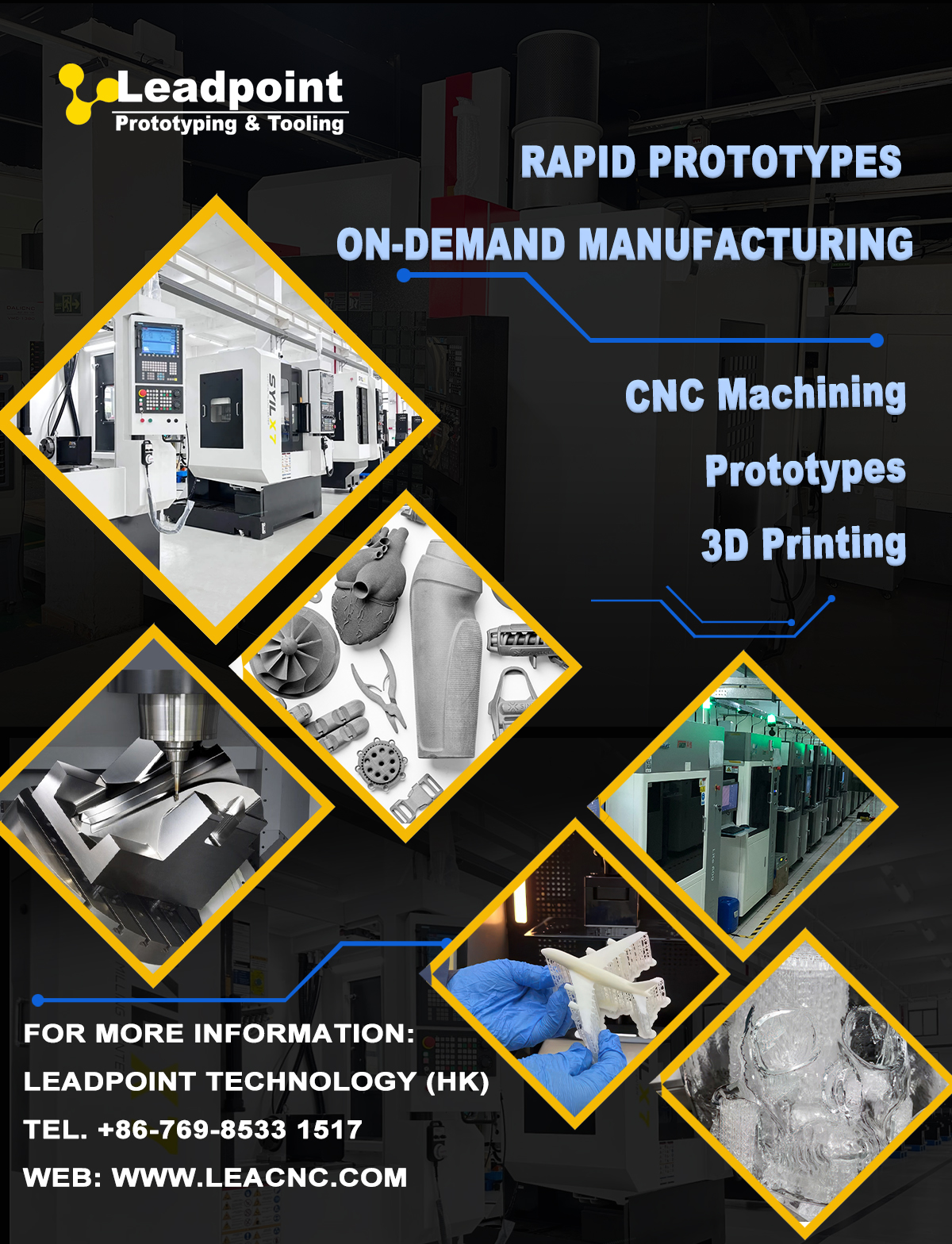 we make things for you – Rapid Prototyping, Rapid Tooling & Rapid ...